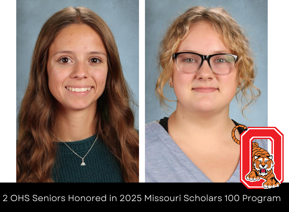 Two Ozark High School Seniors Honored in 2025 Missouri Scholars 100 ...