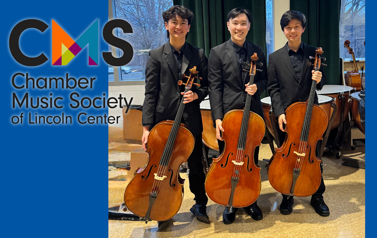 Herricks HS Cello Trio Competes in Lincoln Center Chamber Music Society ...
