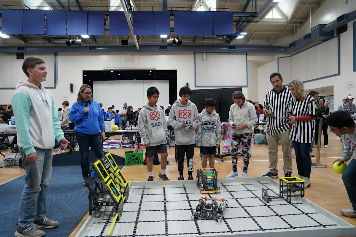 The Saint Andrew's Robotics Team Season Comes To A Close | Read More