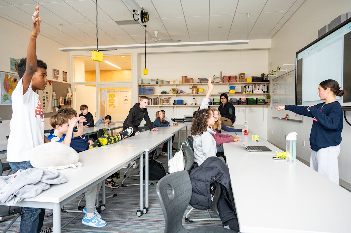 New School Mentorship Program Connects 6th and 9th Graders at SAAS ...