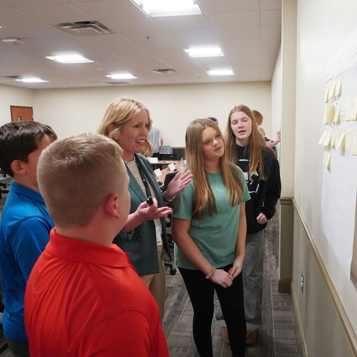 Superintendent’s Middle School Student Advisory Board Meets | Post Detail