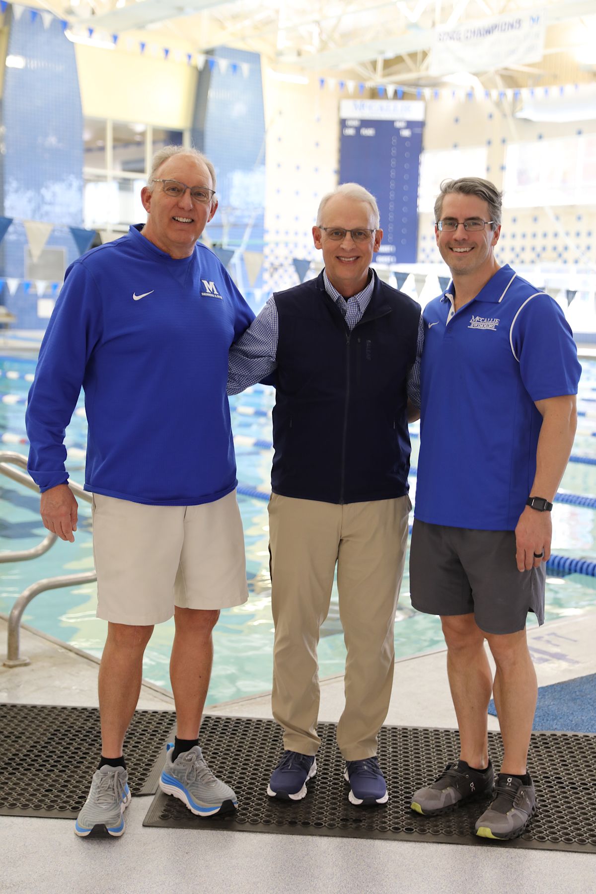 Swim Coach Corcoran Steps Aside; Hamilton Named Head Coach | News Details