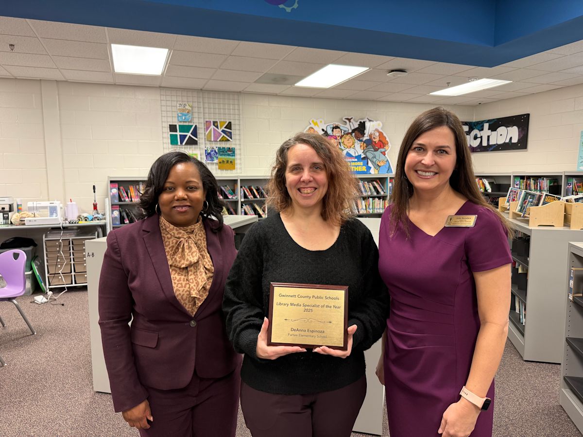 GCPS selects Library Media Specialist of the Year | News Details