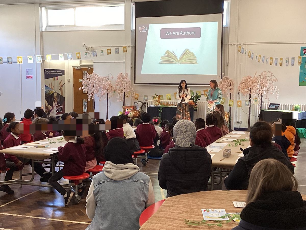 A World Book Day to Remember at Oasis Academy Woodview | News Details