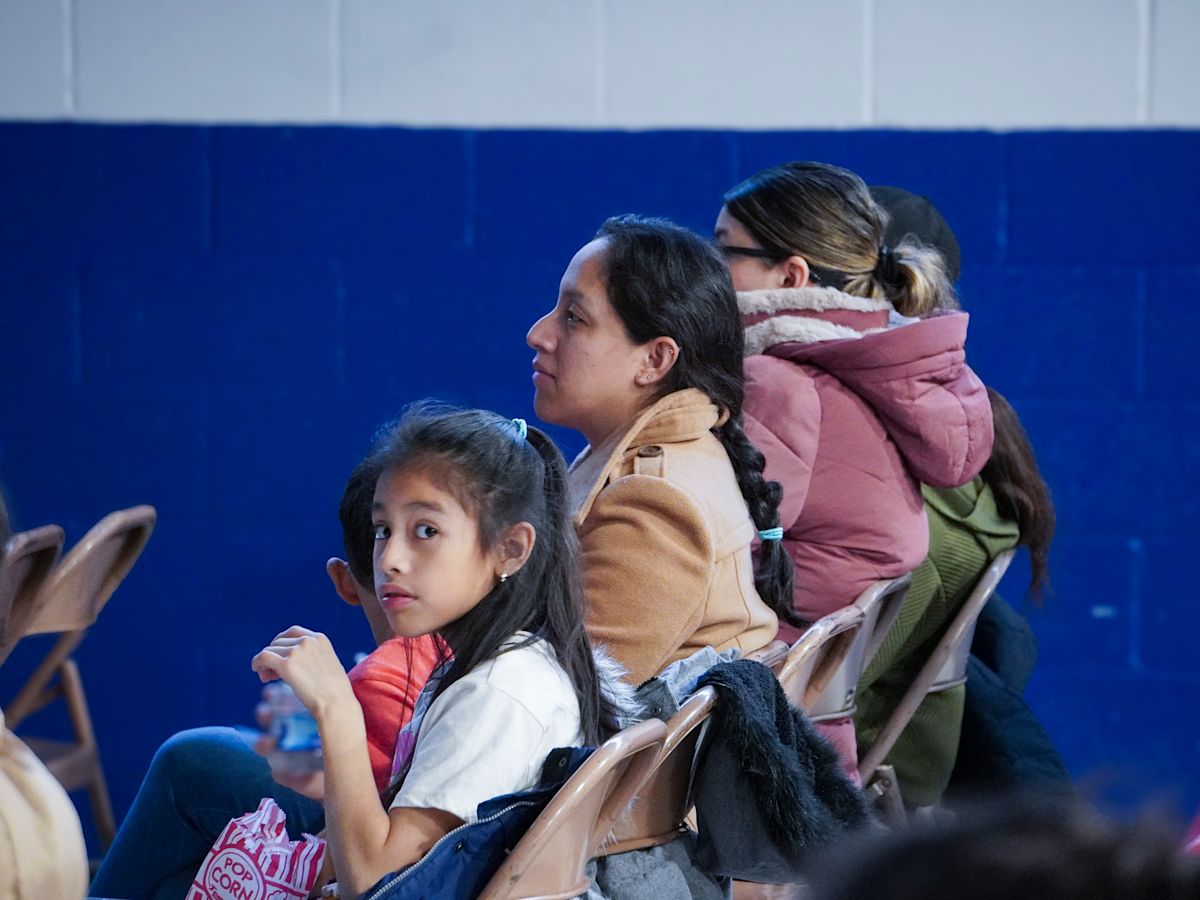 West Families Gather to Watch The Wild Robot | News Details
