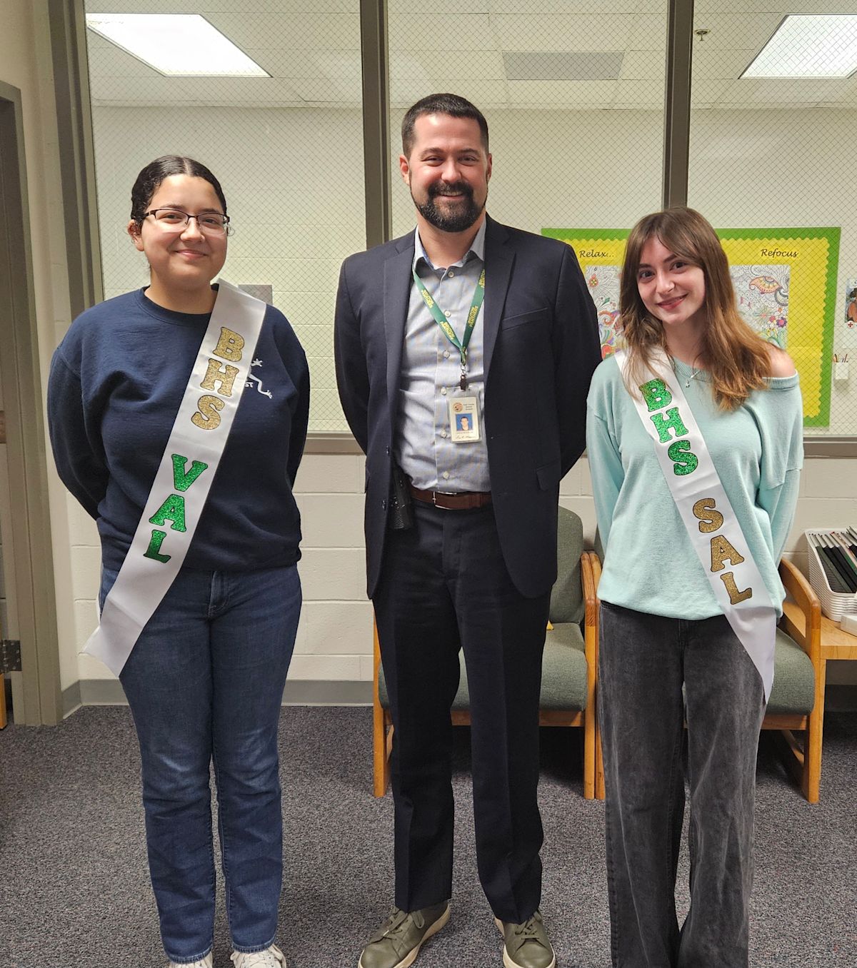 Bruton High School Class of 2025 Valedictorian & Salutatorian | Post Details