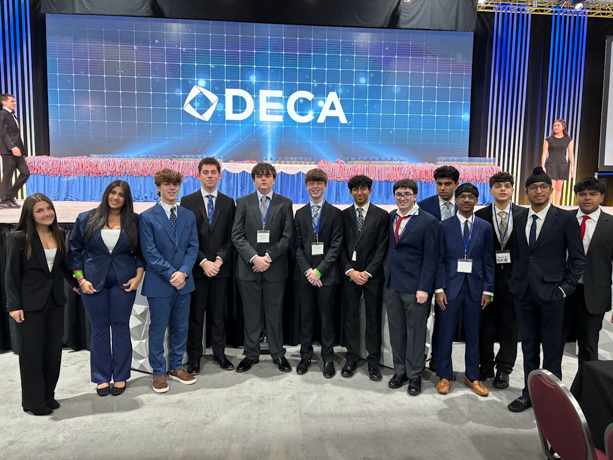 Hills West and Hills East DECA Teams Shine at State Competition; Evan ...