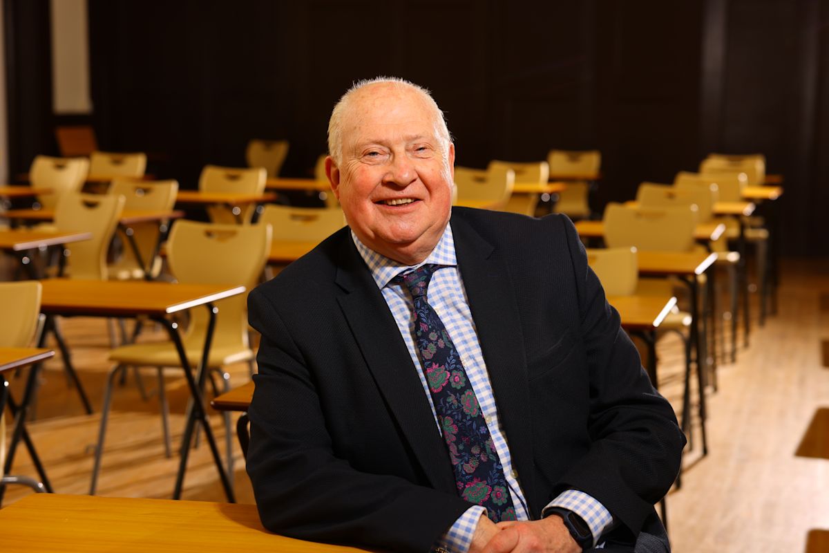 In conversation with: Andrew Edge Exploring the Legacy of a founding ...