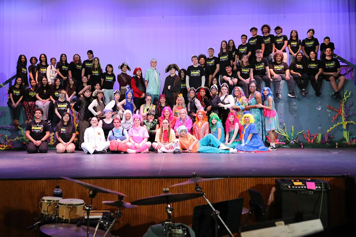 Hard Work Pays Off in "The SpongeBob Musical" | High School Details