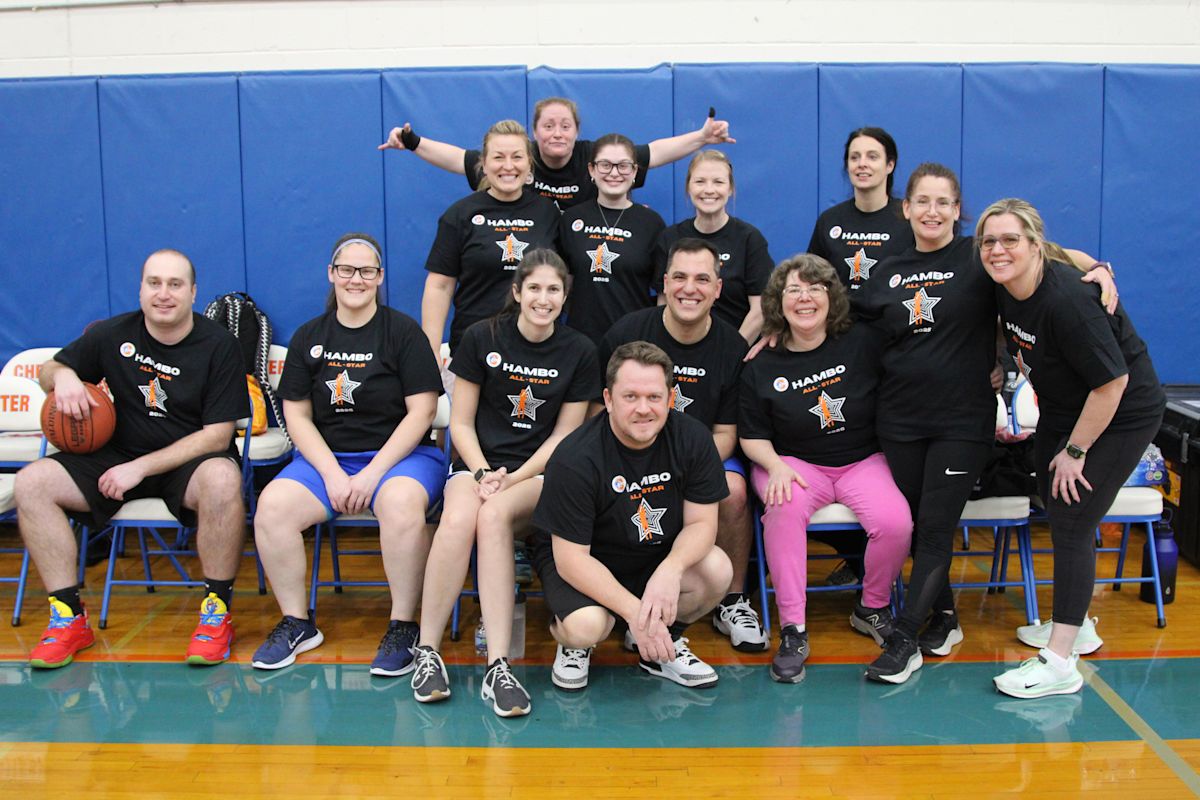 Chester Academy Hambo All-Stars triumph over Harlem Wizards during fun-filled basketball game ...