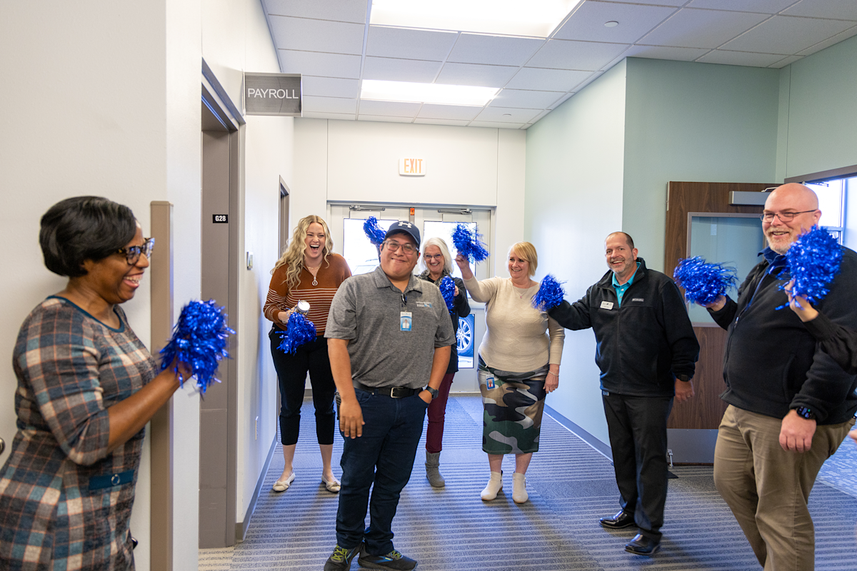 ESC Region 11 Celebrates Internal Staff | Featured News Article