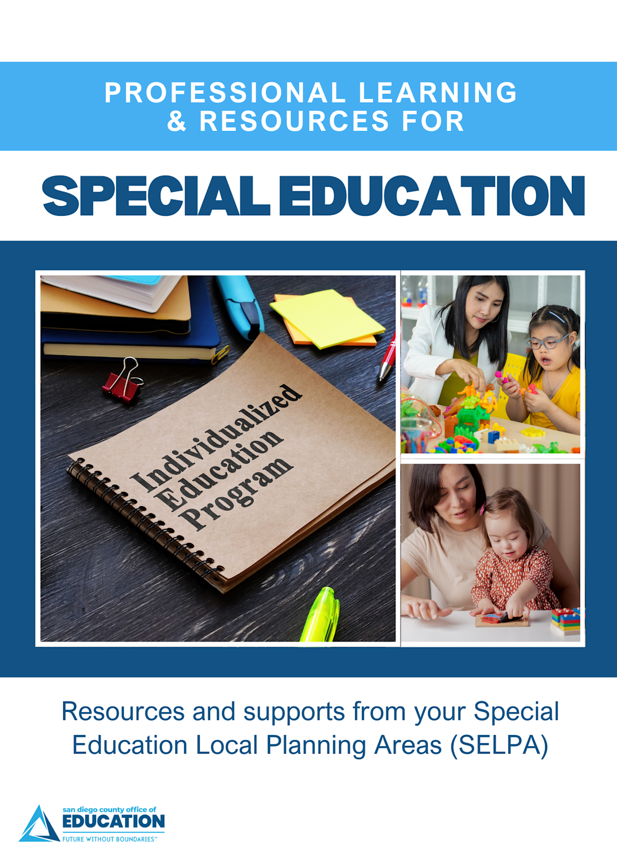 Special Education Professional Learning and Resources | Universal Transitional Kindergarten ...