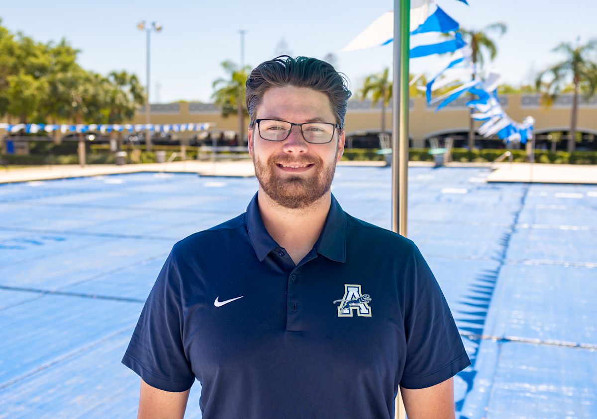 Robbie Shaffer Hired as Head Coach of AHN Swim & Dive Program | Details