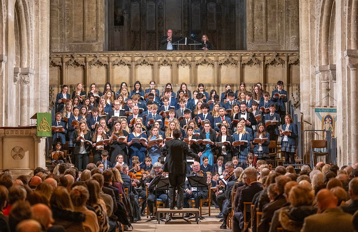 Messiah at Christchurch Priory | Post Details - Canford School