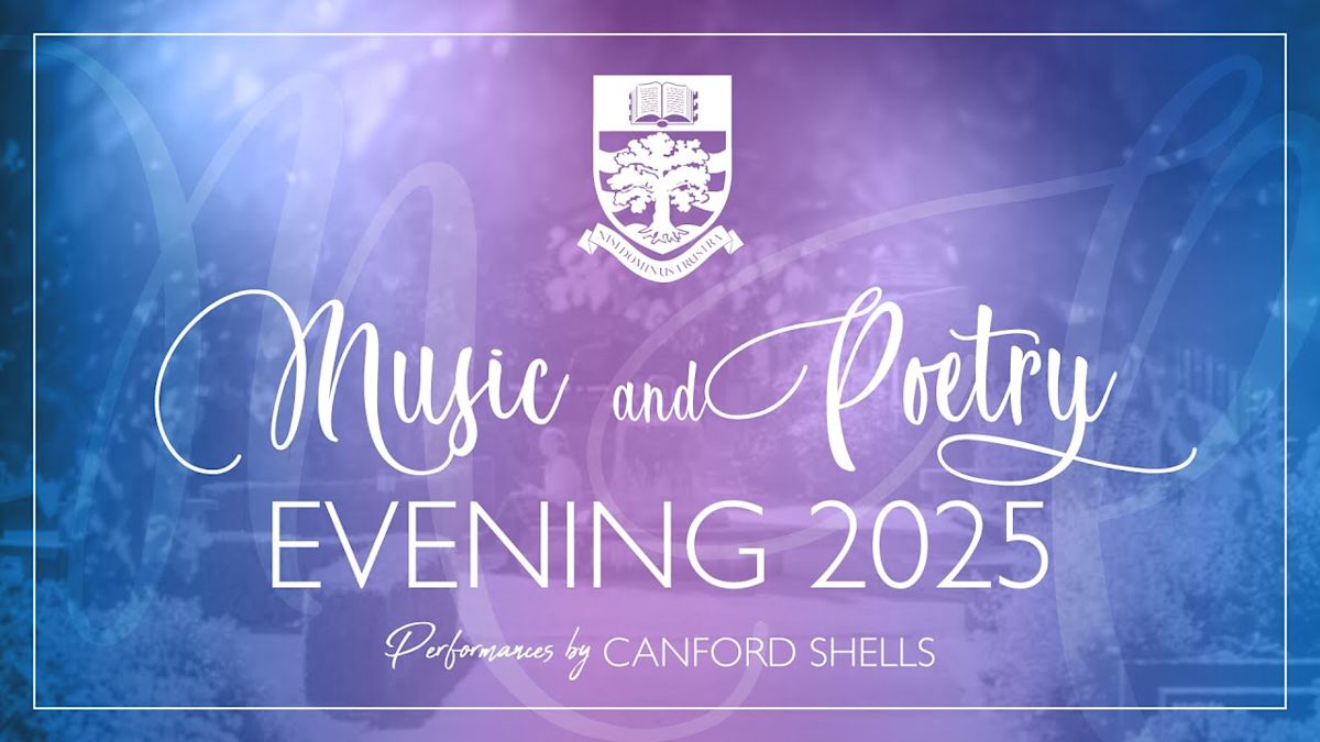 Shell Music and Poetry evening 2025 | Post Details - Canford School