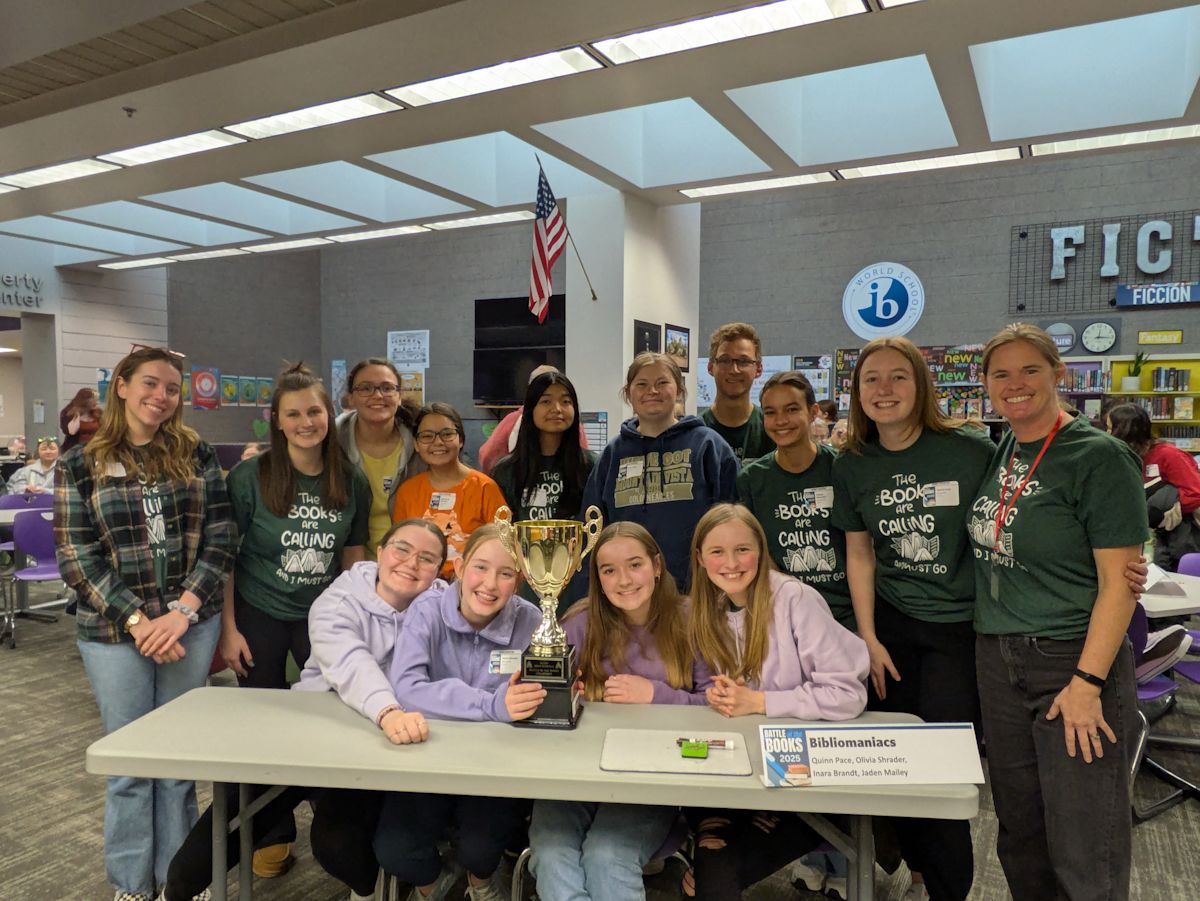 Turning Pages Into Triumphs: High School Battle of the Books | News Details
