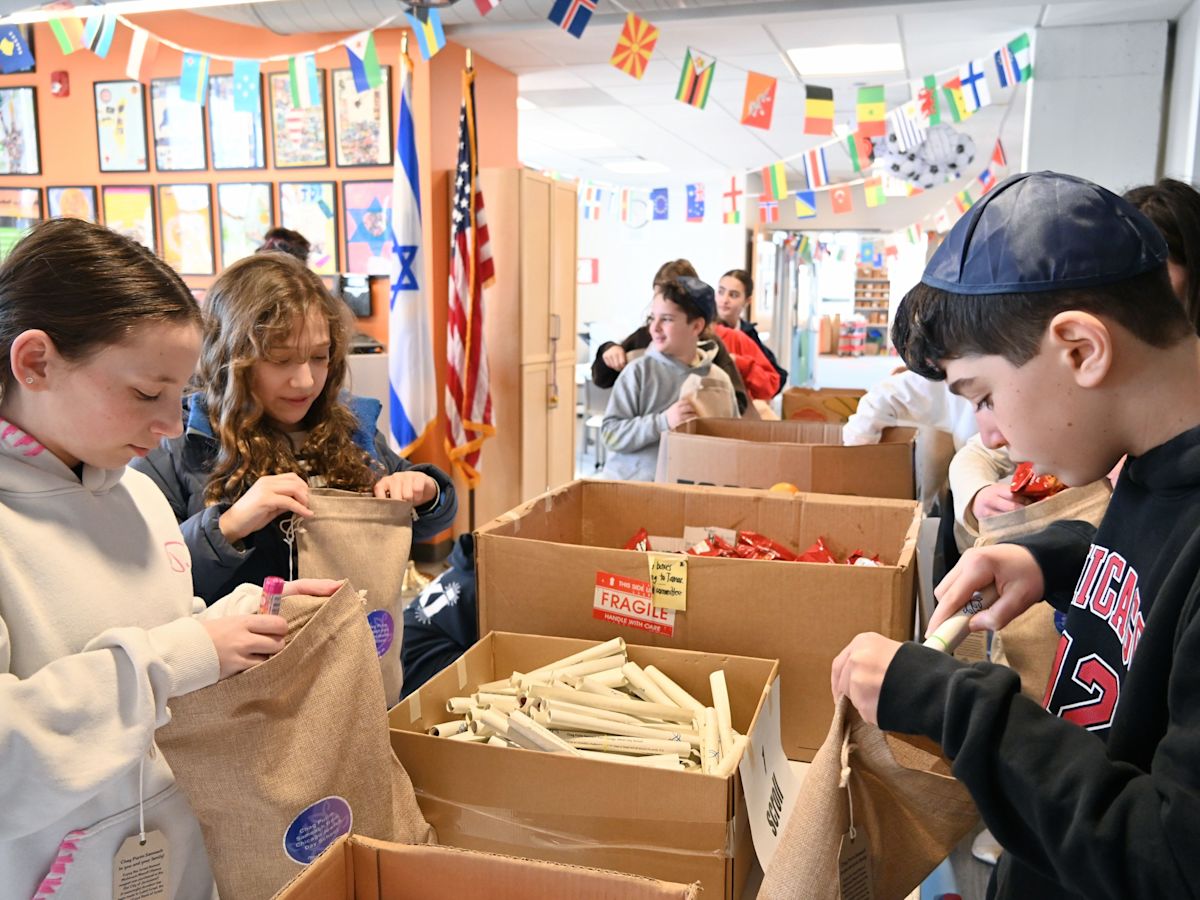 Todah Rabah, Team Mishloach Manot! | News details