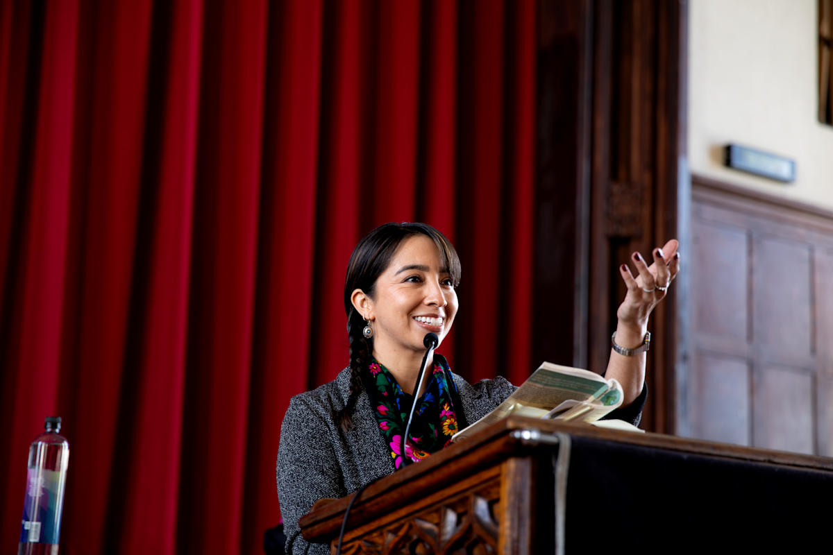 Poetry Can Be a Door: Speaker Series with Karla Cordero | News Details