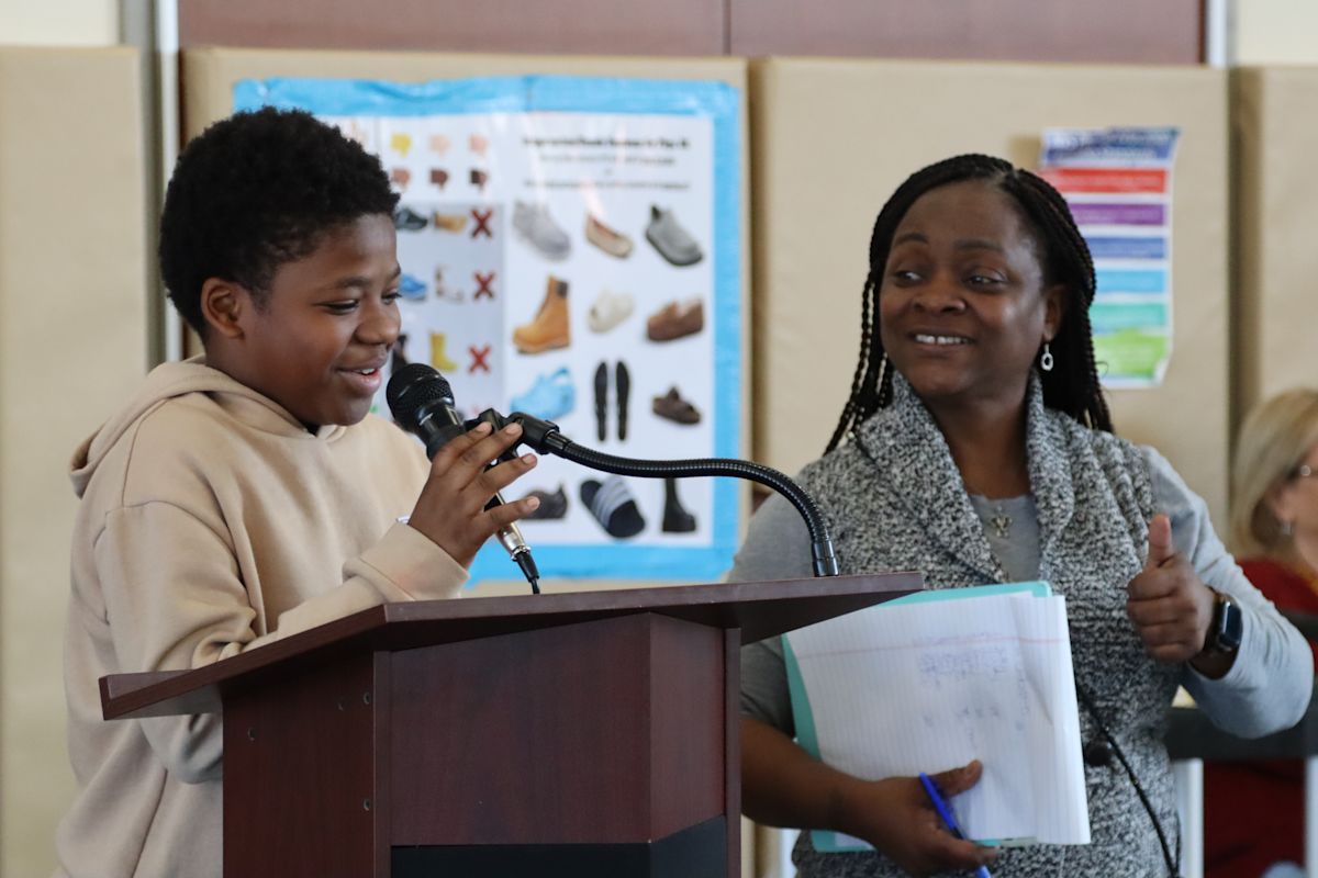 Nelson Mandela / Dr. Hosea Zollicoffer School celebrate Pi Day | News ...