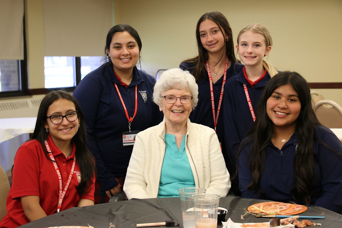 Grateful for our Sisters of Mercy this Catholic Sisters Week! | School News