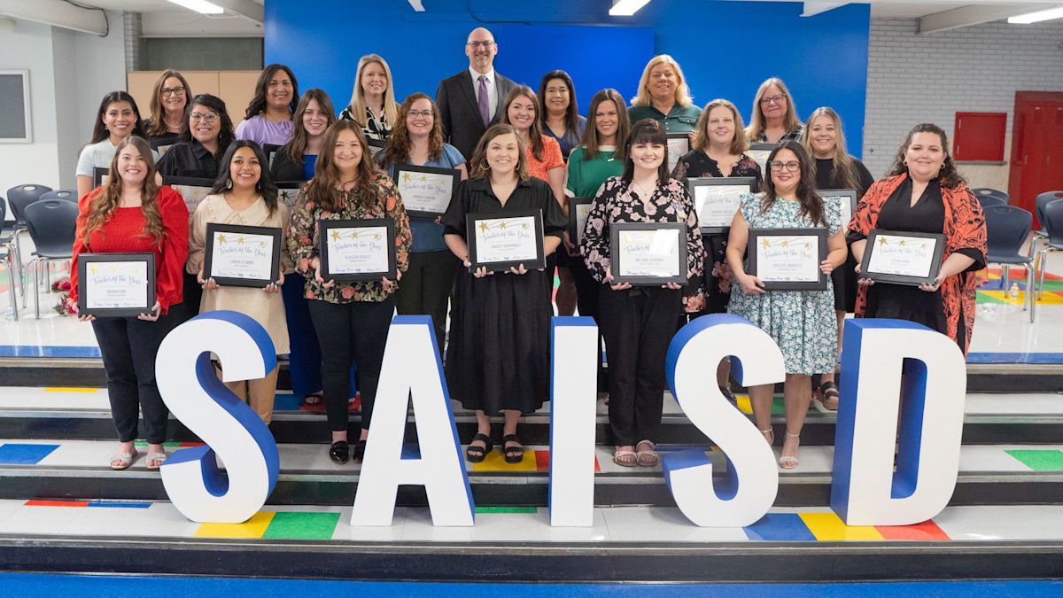 San Angelo ISD Celebrates Outstanding Educators and Staff at 2024-2025 ...