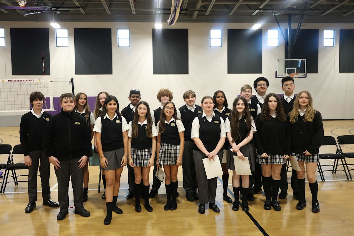 NJHS Inducts 18 New Members! | News Detail