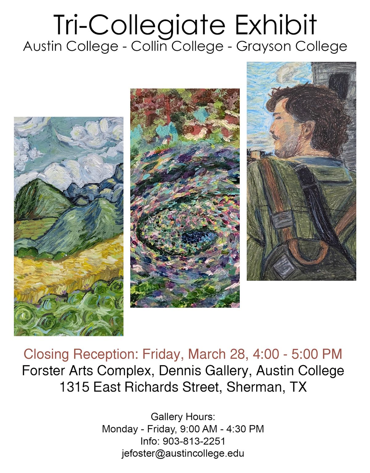 Austin College to Host Tri-Collegiate Exhibit | News