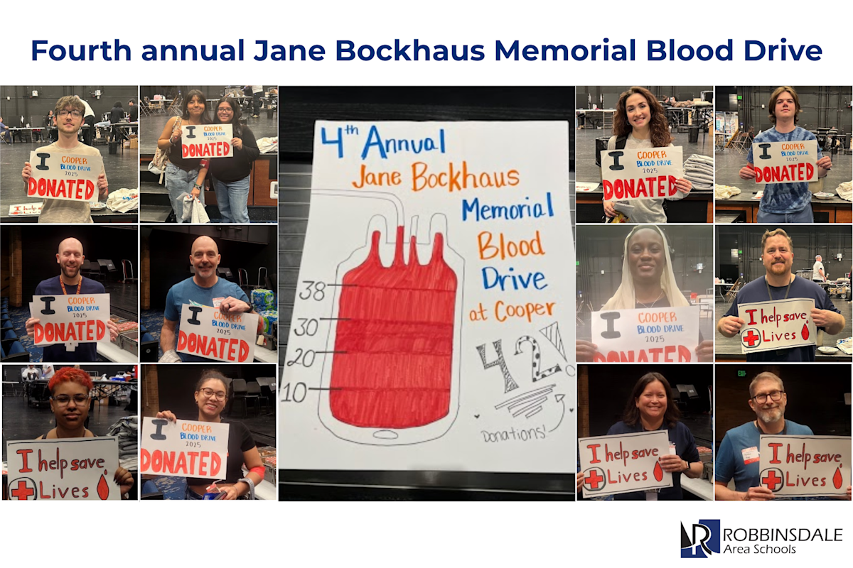 Cooper hosts fourth annual memorial blood drive | article