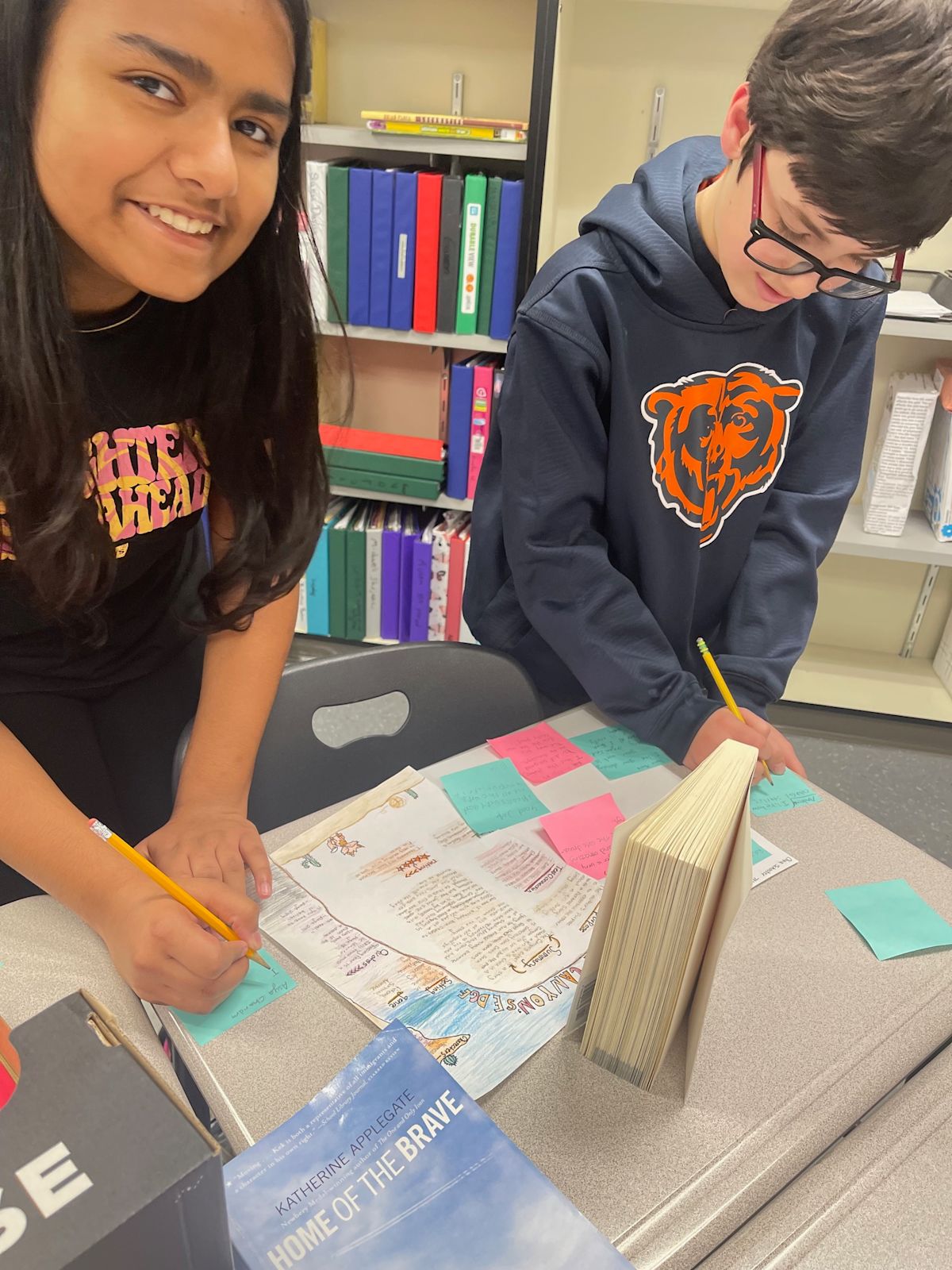 Classroom Spotlight: Ms. Randolph ELAR | Details