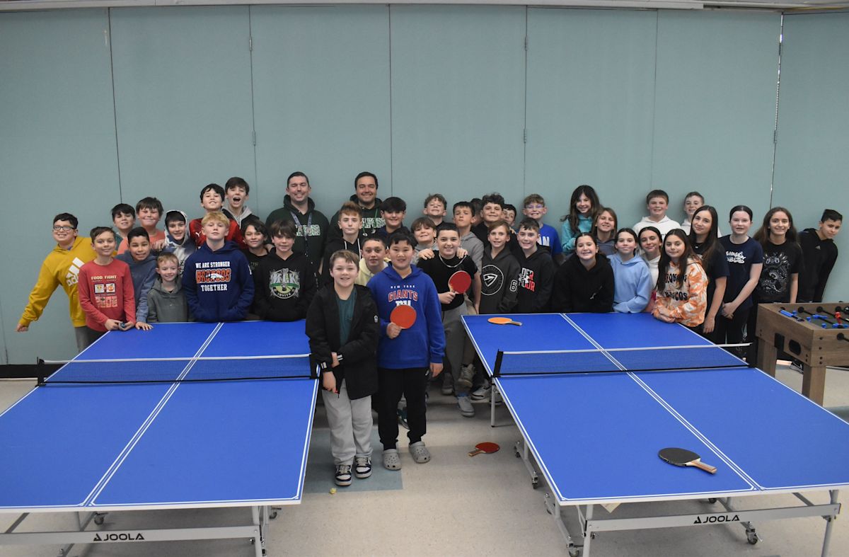 Recess Game Room Builds Bonds at Seaford Middle School | Posts Details