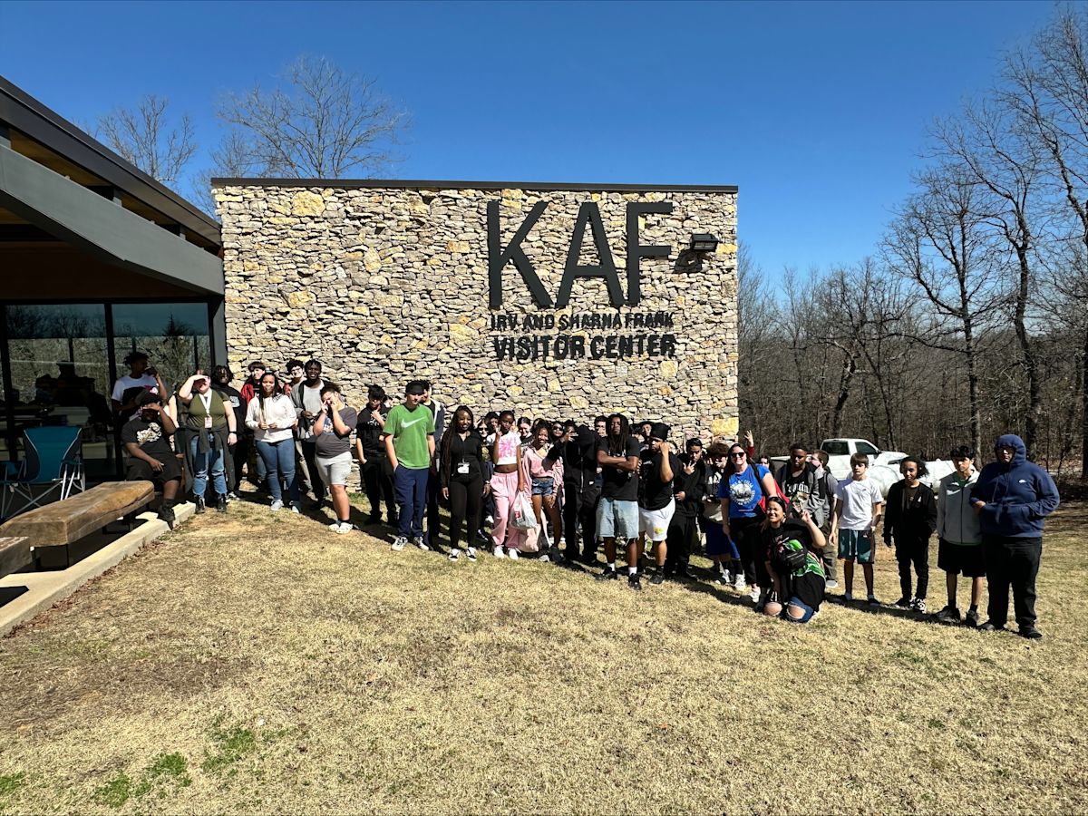 Students visit Keystone Ancient Forest to study ecosystems | News Item ...