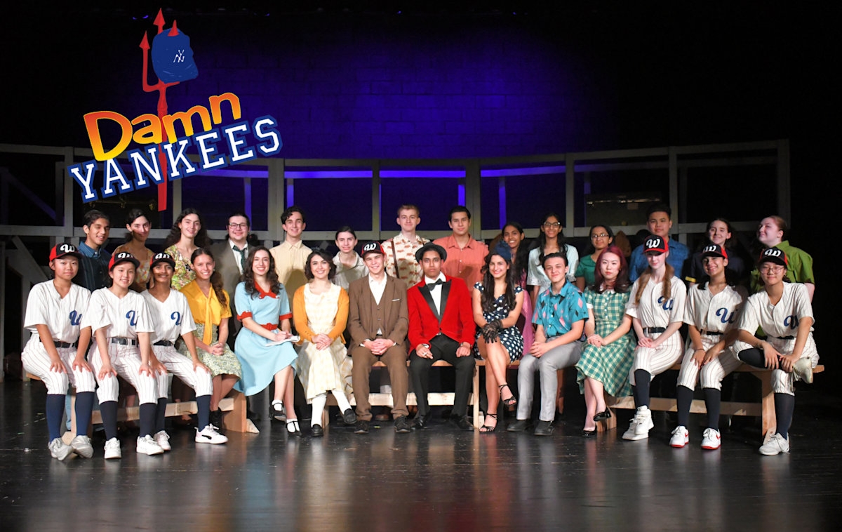 Herricks High School Theater Hits a Home Run With “Damn Yankees” | Post ...