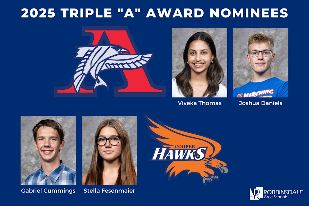 Four district student-athletes up for MSHSL Triple ‘A’ Award | article