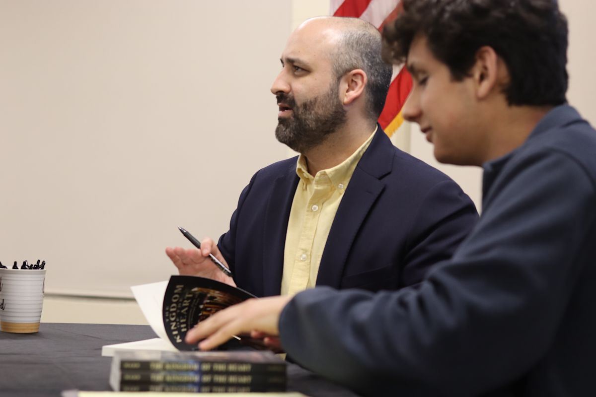 Dr. Alex Harb Book Release | Default Post Page