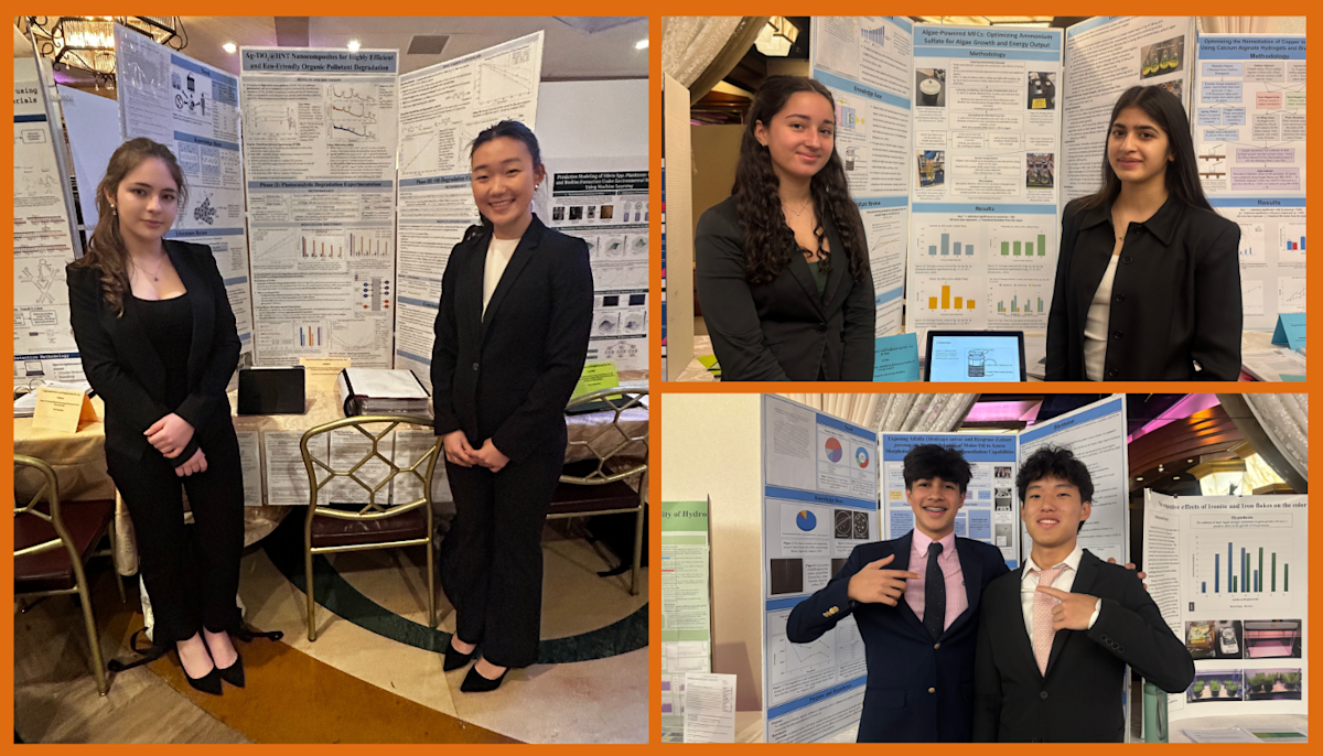 Science Research Students Win Awards at LISEF Competition | Post Details