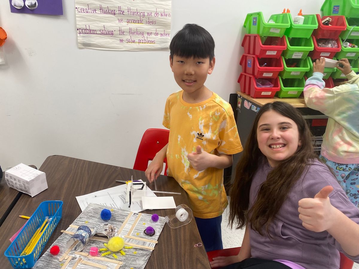 Berry Hill 3rd Grade Engineers Build Magnetism Mazes | District News Details