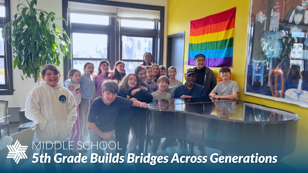 💙 5th Grade Builds Bridges Across Generations | Full Article: Ma Nishma ...