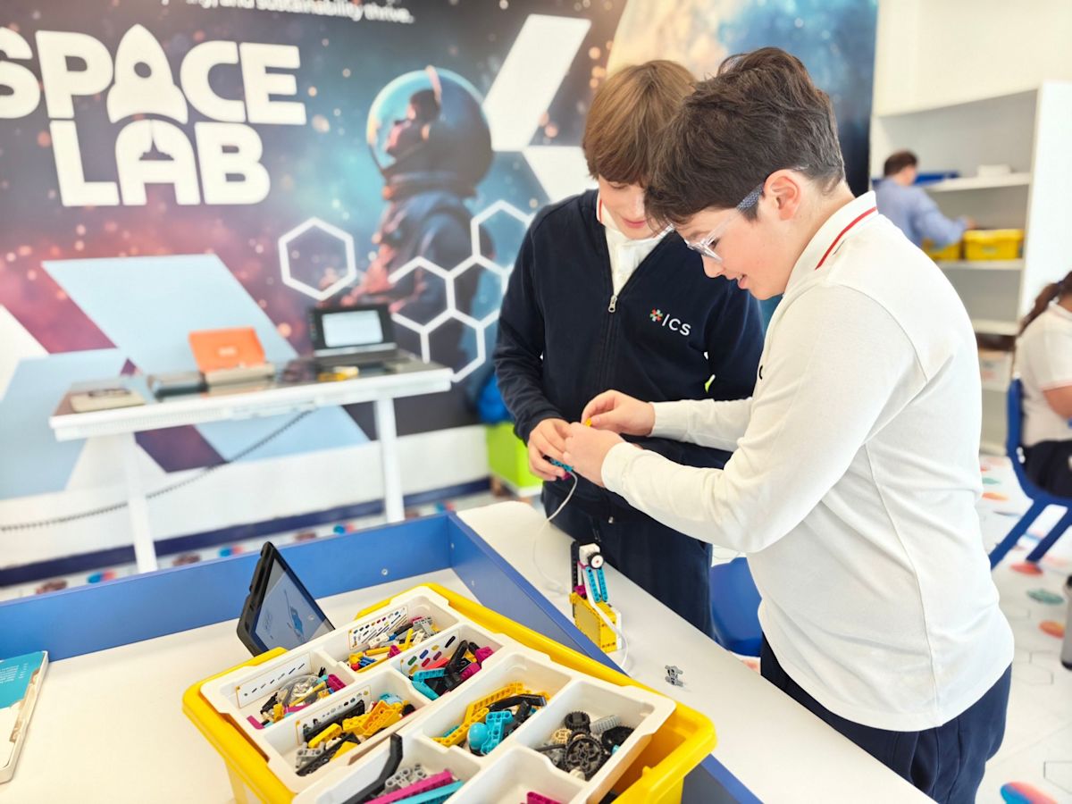 Inaugurating the Space Lab & Advancing STEAM Education at RIS Rome ...