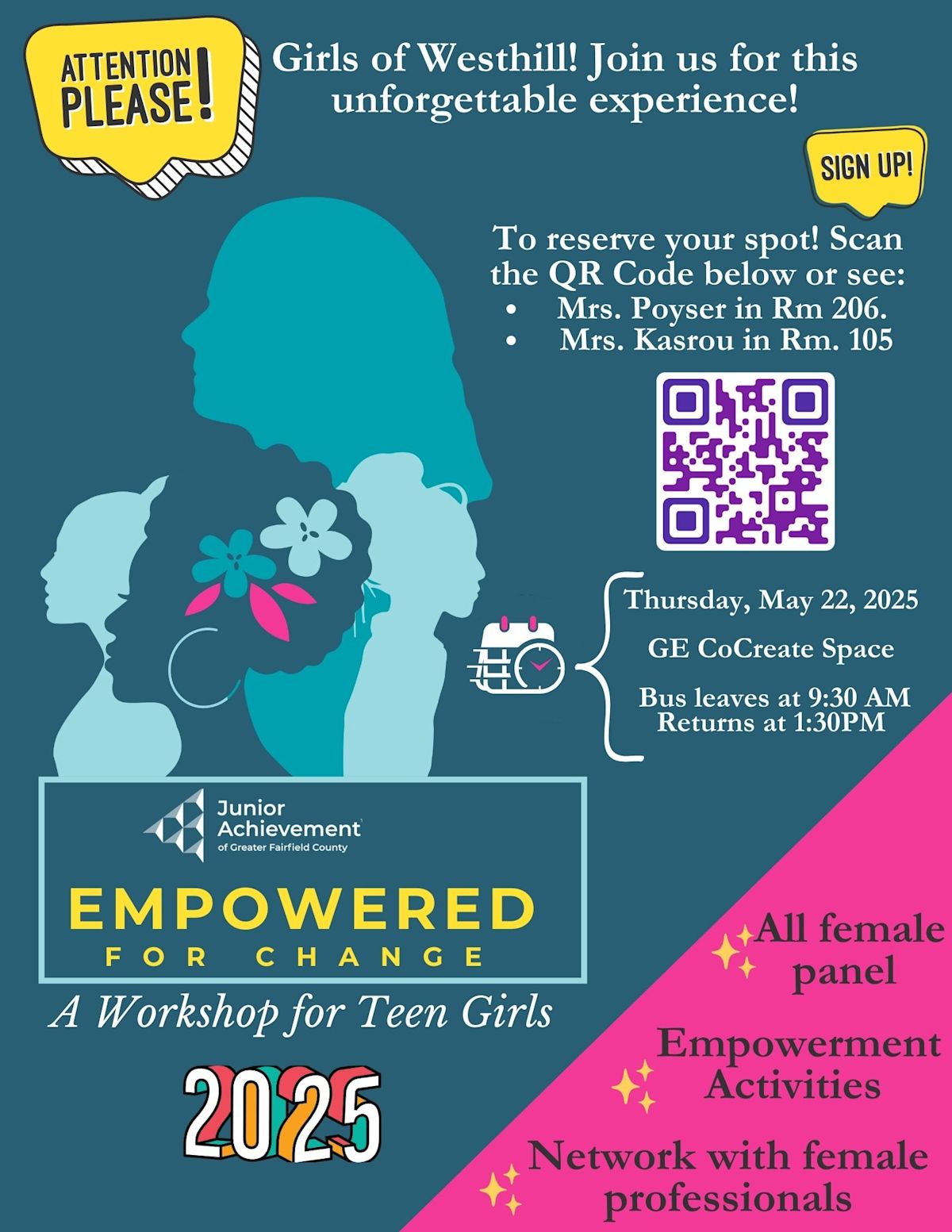 Join us for an unforgettable field trip! “Empowered for Change” | News