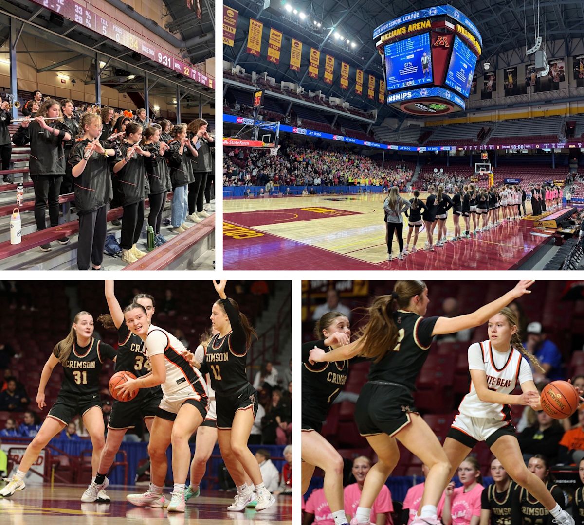 WBLAHS Girls' Basketball Team Competes at State | Article
