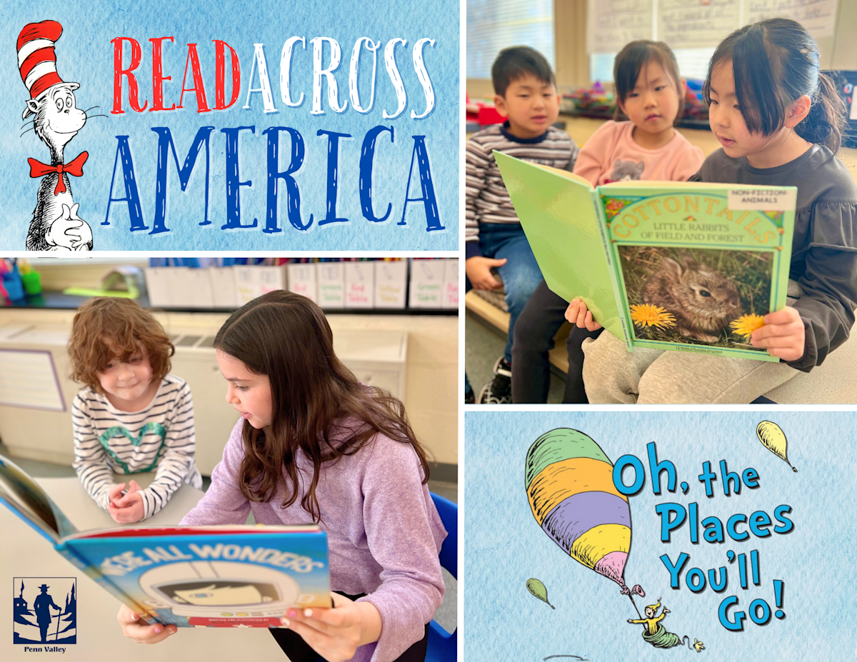 Penn Valley Book Buddies Celebrate ‘Read Across America Week’ | Article