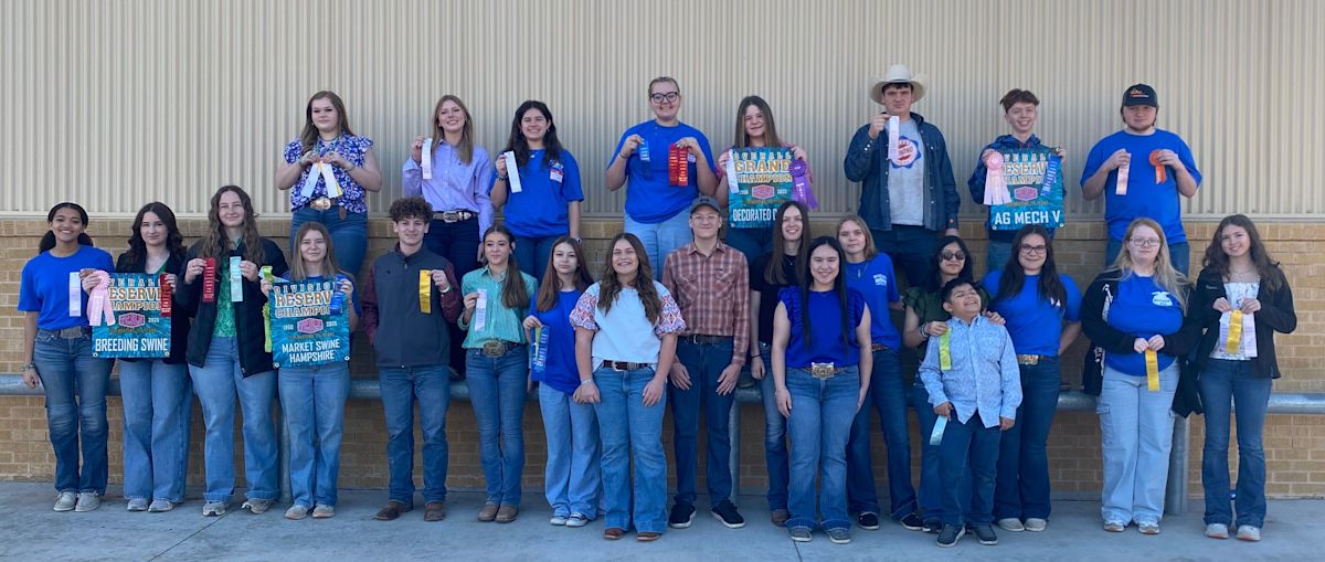 Ag students end season with numerous ribbons | Default Post Pages