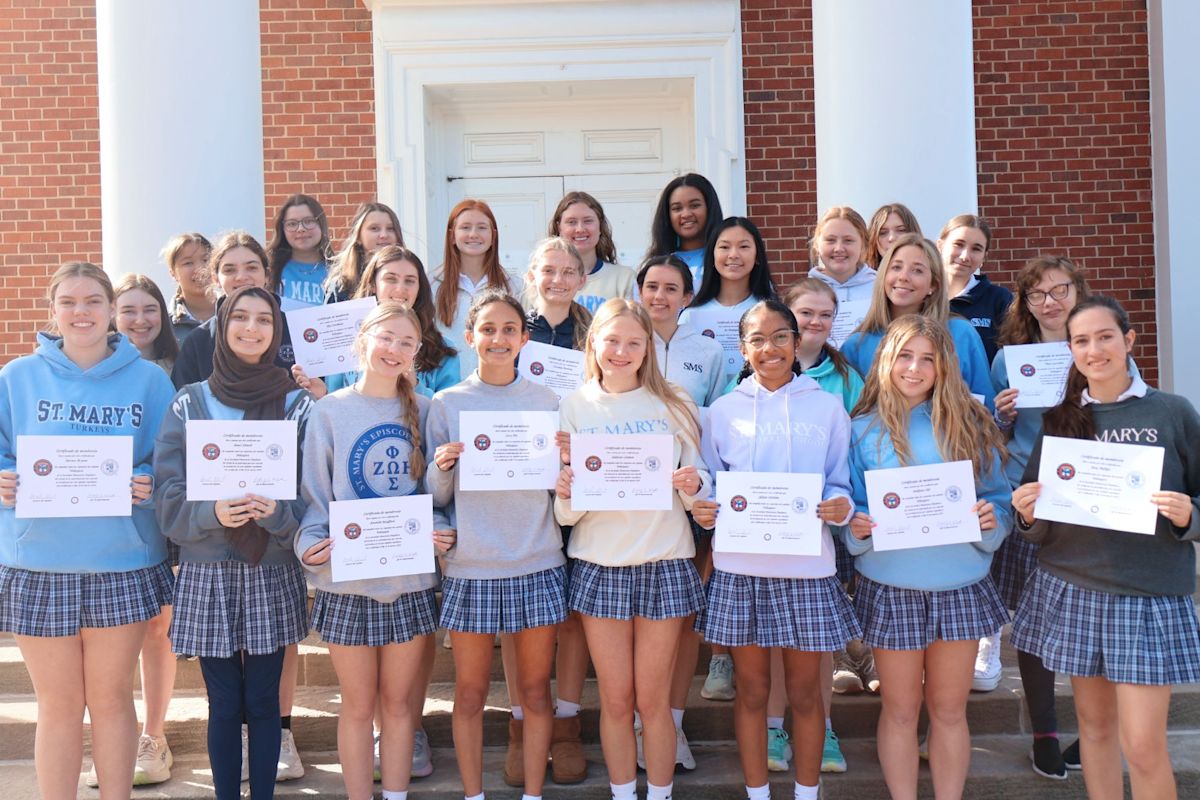 St. Mary's Girls Excel With Honor! | News Detail