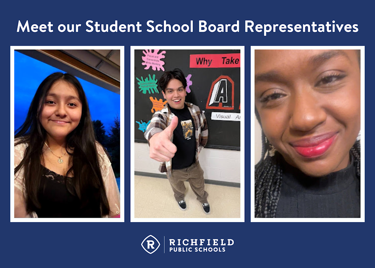 Meet Our 2024-25 Student Board Reps: Leadership In Action | District News
