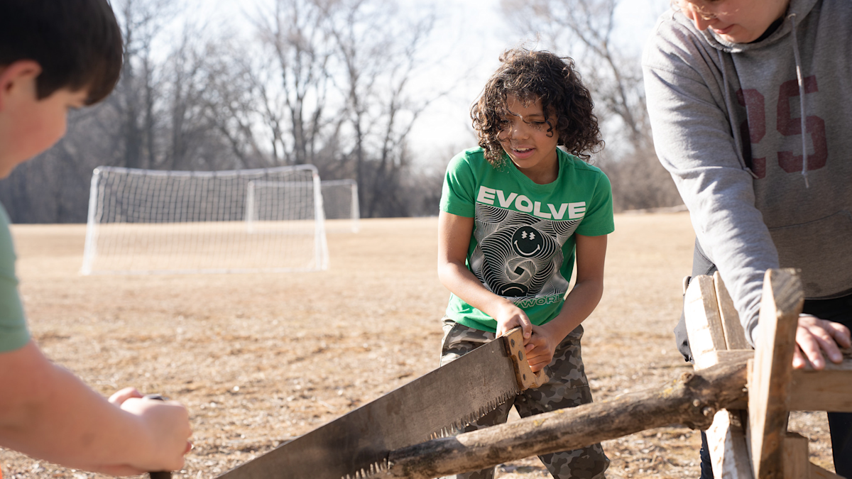 Gatewood Taps Into Syrup Tradition | article - Hopkins Public Schools