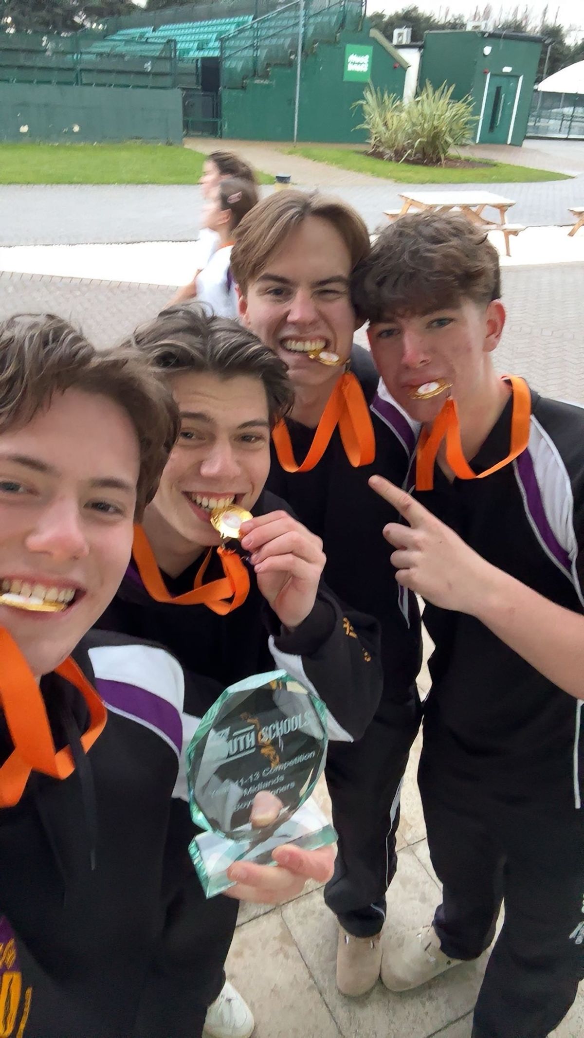Ellesmere College crowned LTA Schools champions in tough tennis ...