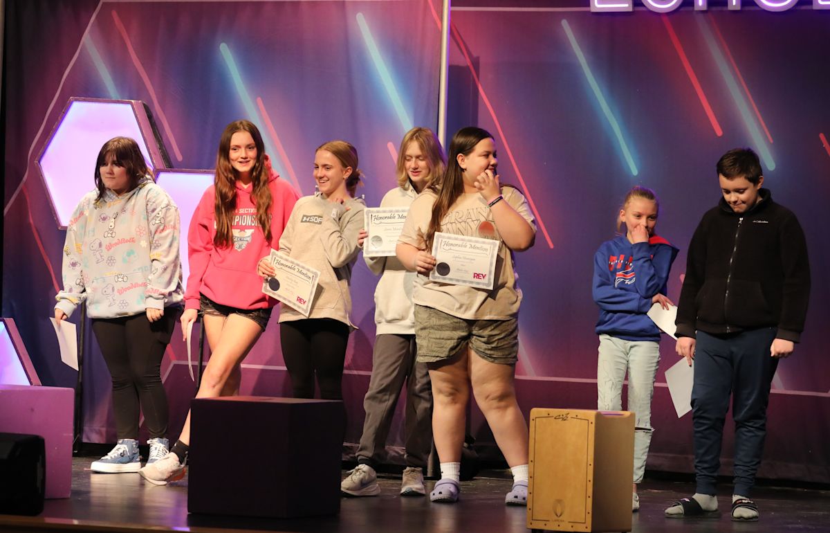 Waterloo Middle School Students Contribute to "Echoes" Performance ...