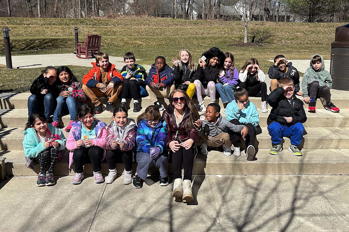 Park Ave students and their guests visit Albert Wisner Public Library ...