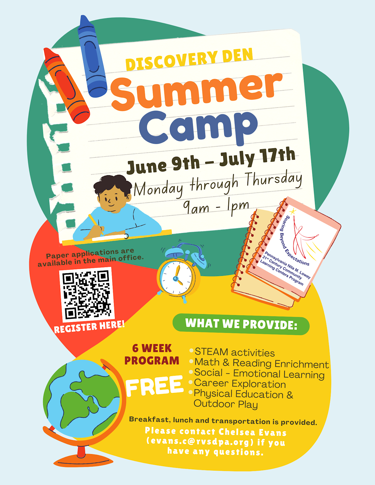 Discovery Den Summer Camp | News Post Page