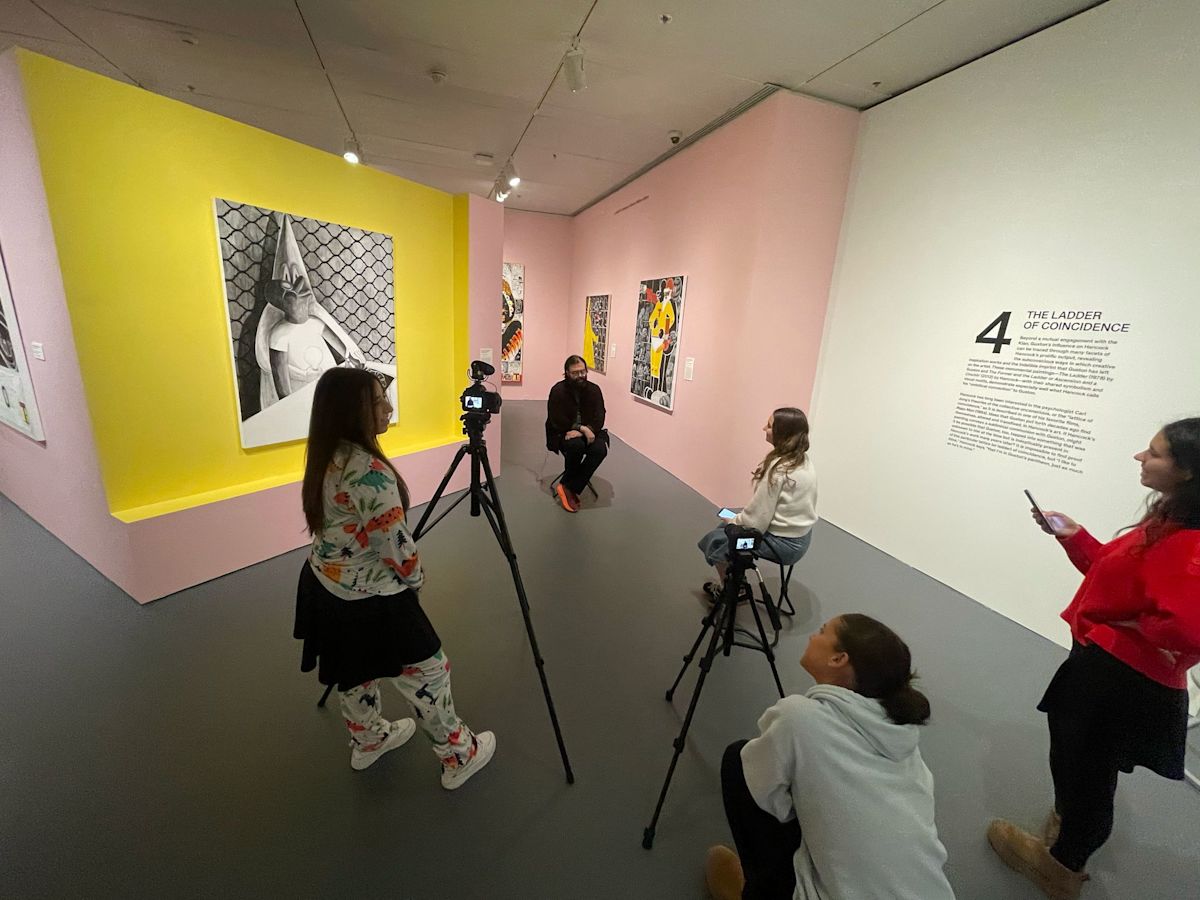 Senior Film Students Film Original Movies around NYC | Ramaz News - The ...